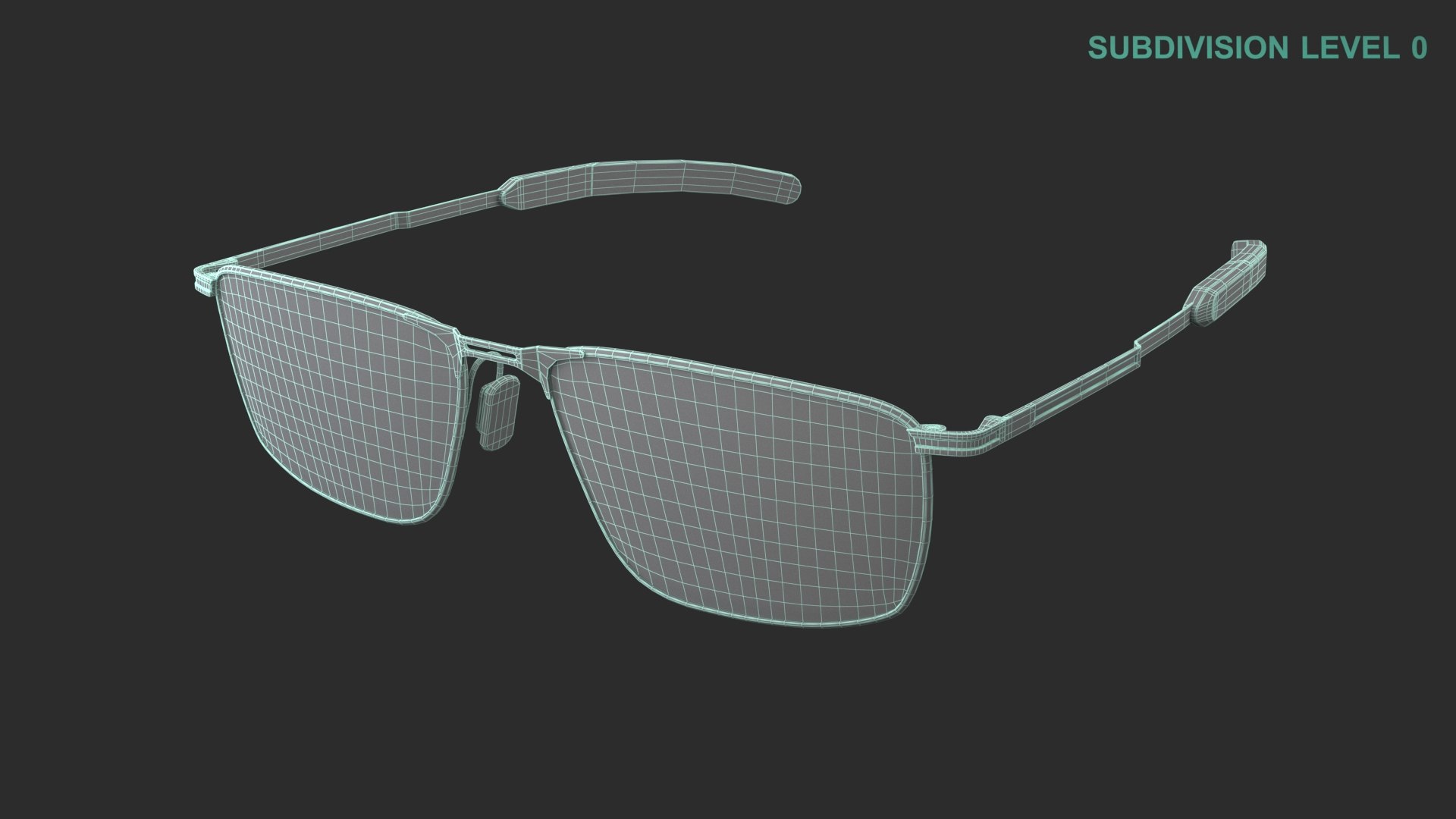 Reading Glasses 3D Model - TurboSquid 2119122