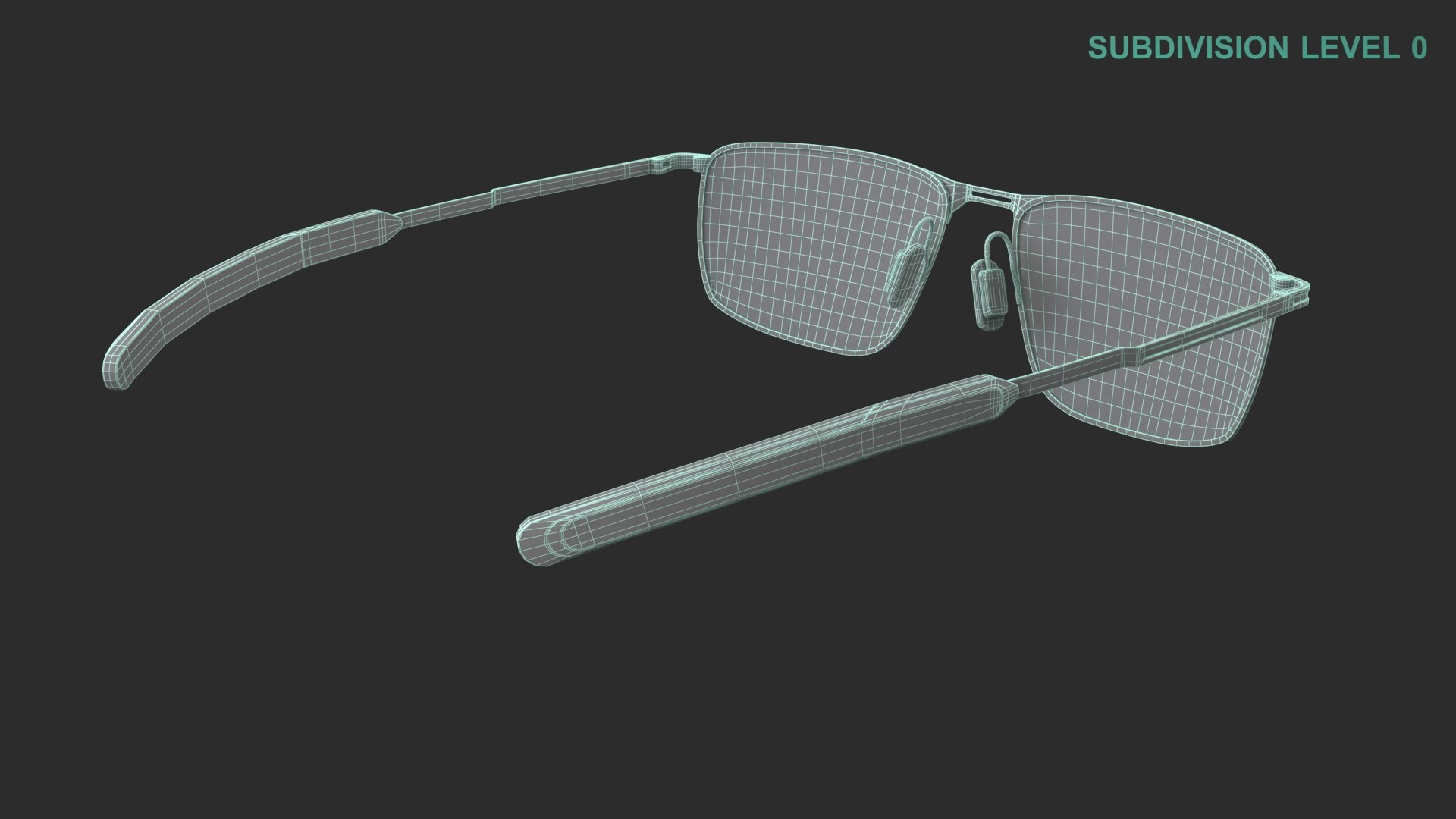 Reading Glasses 3D Model - TurboSquid 2119122