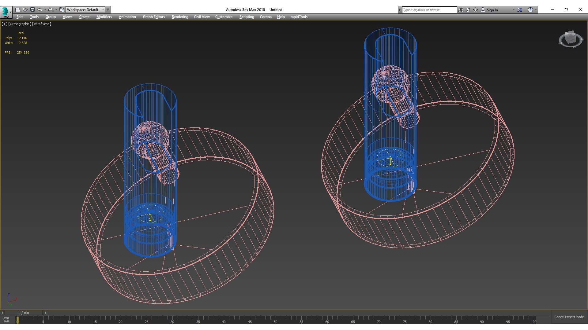 3D Astro - Enna Surface Round Model - TurboSquid 2172972