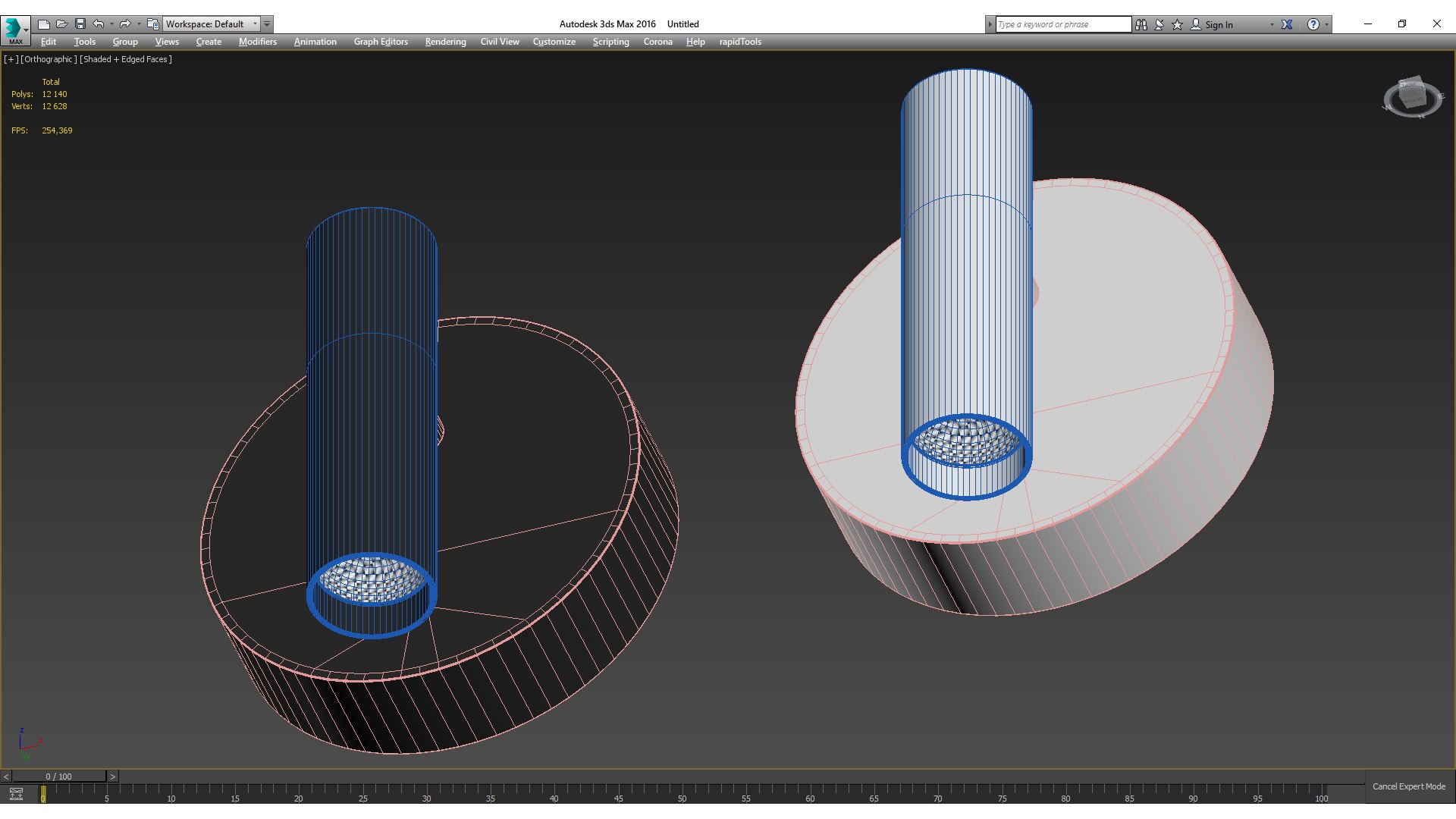 3D Astro - Enna Surface Round Model - TurboSquid 2172972