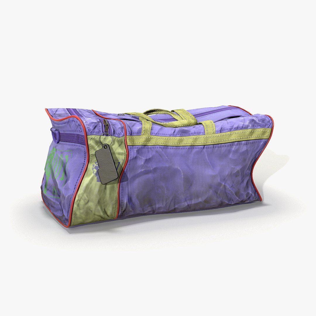 Sport Bag 3D - TurboSquid 1548736