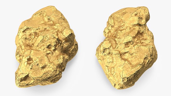3D model Gold Natural Mineral - TurboSquid 1763467