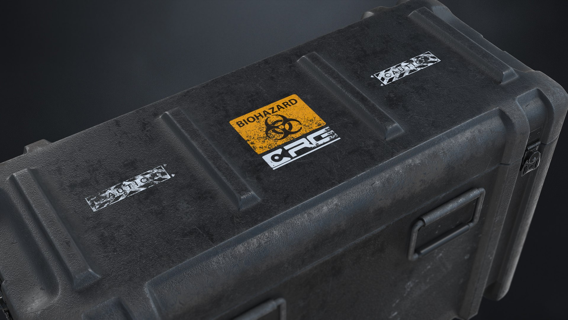 3D Bio Medical Storage Box PBR-SUBD-UVW - TurboSquid 2239105