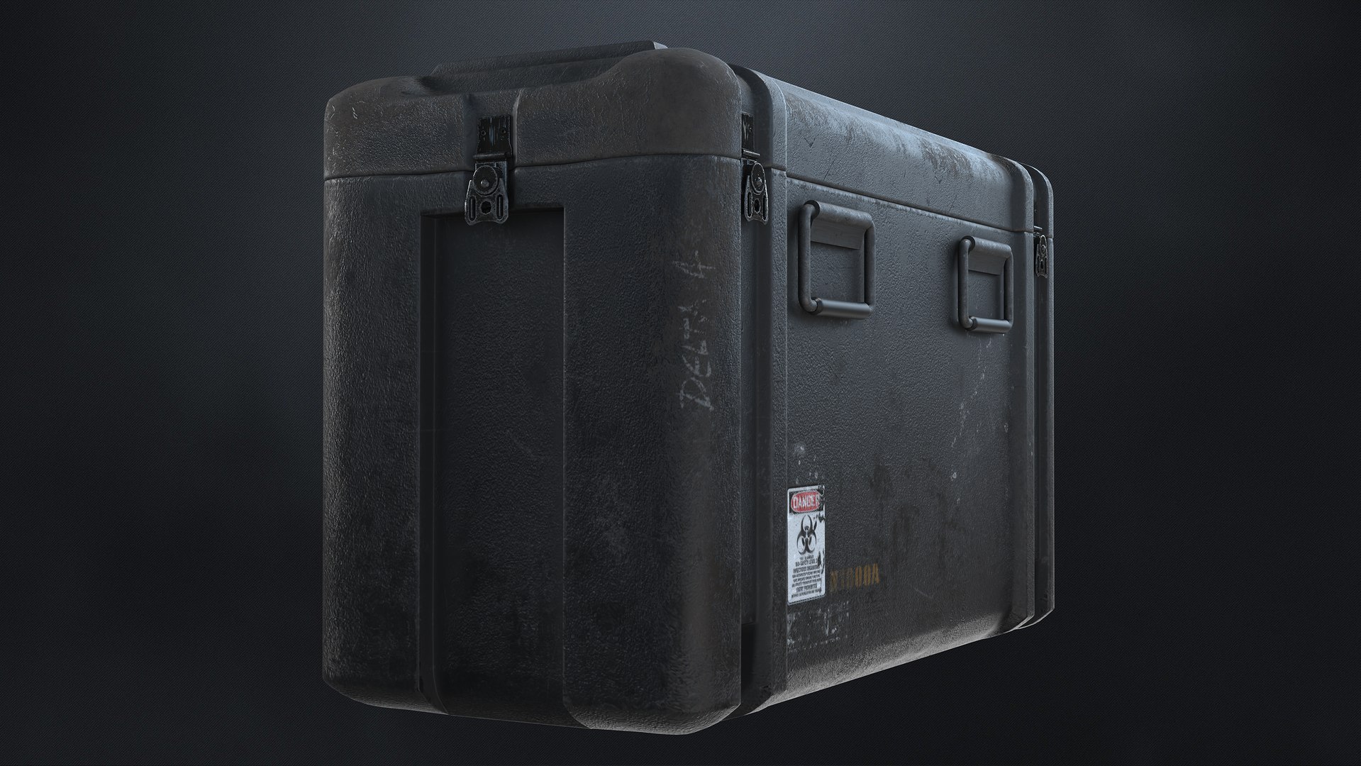 3D Bio Medical Storage Box PBR-SUBD-UVW - TurboSquid 2239105
