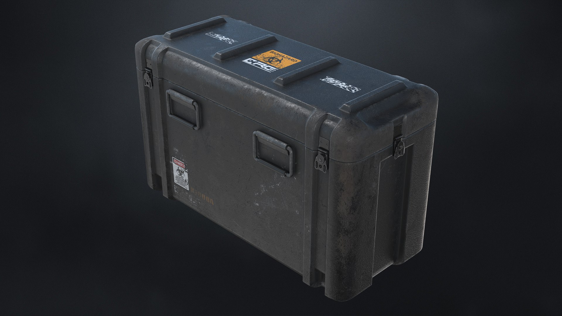 3D Bio Medical Storage Box PBR-SUBD-UVW - TurboSquid 2239105