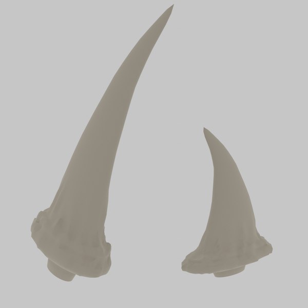 Fang Set Modelo 3D - TurboSquid 1897362