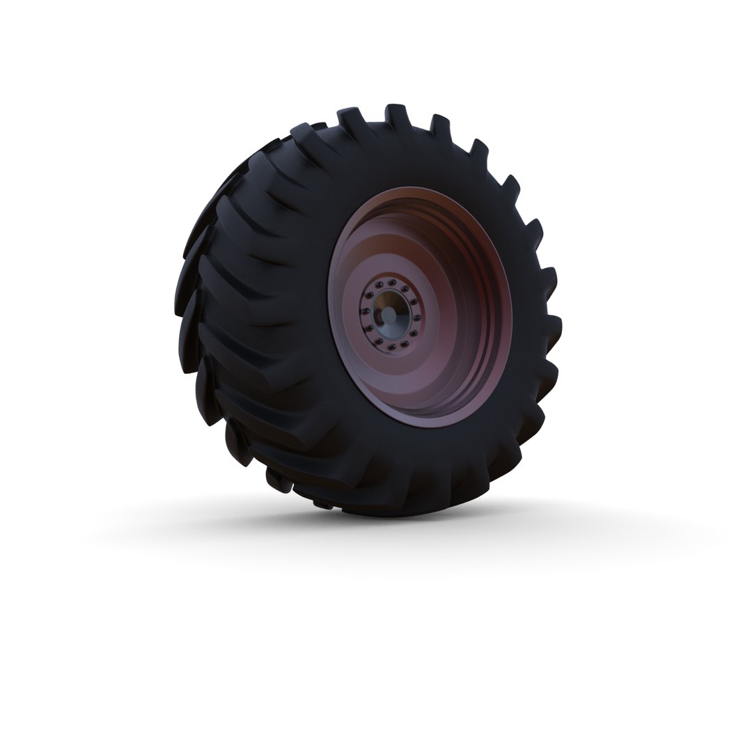 3d Big Tire