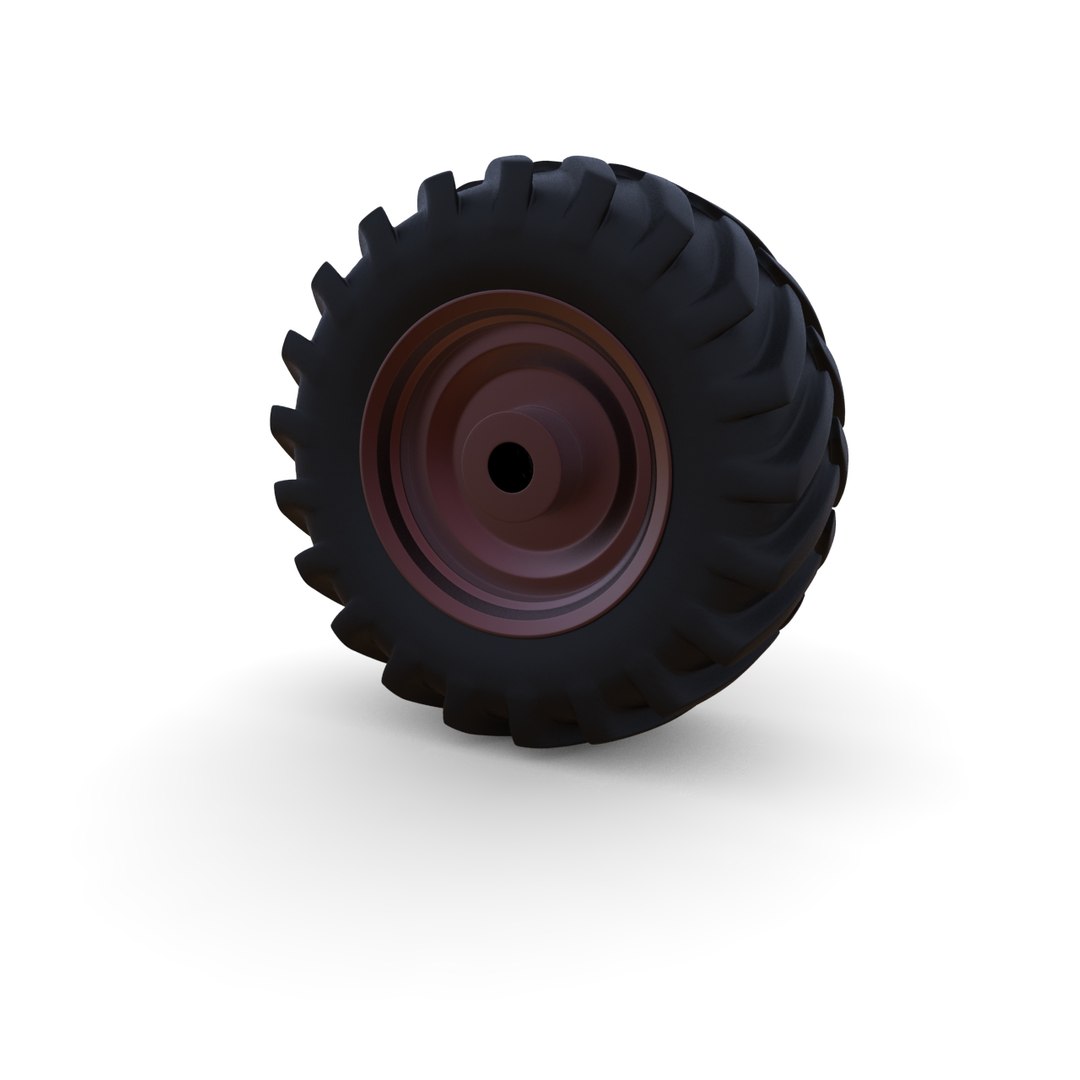 3d Big Tire