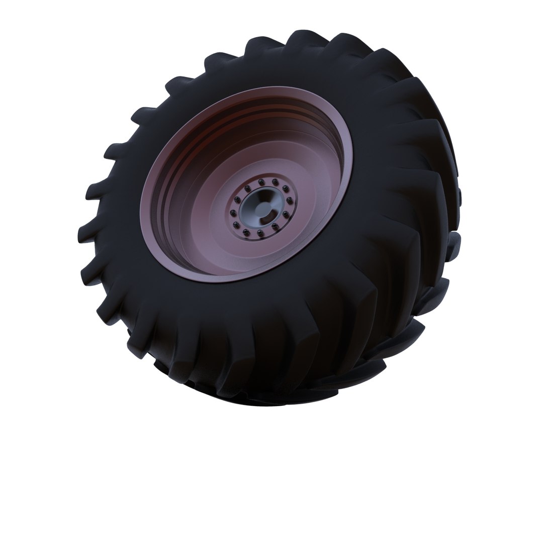 3d Big Tire