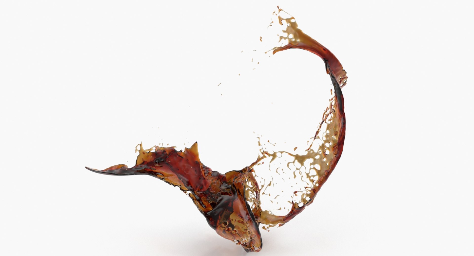 Realistic soda splash model | 1148944 | TurboSquid