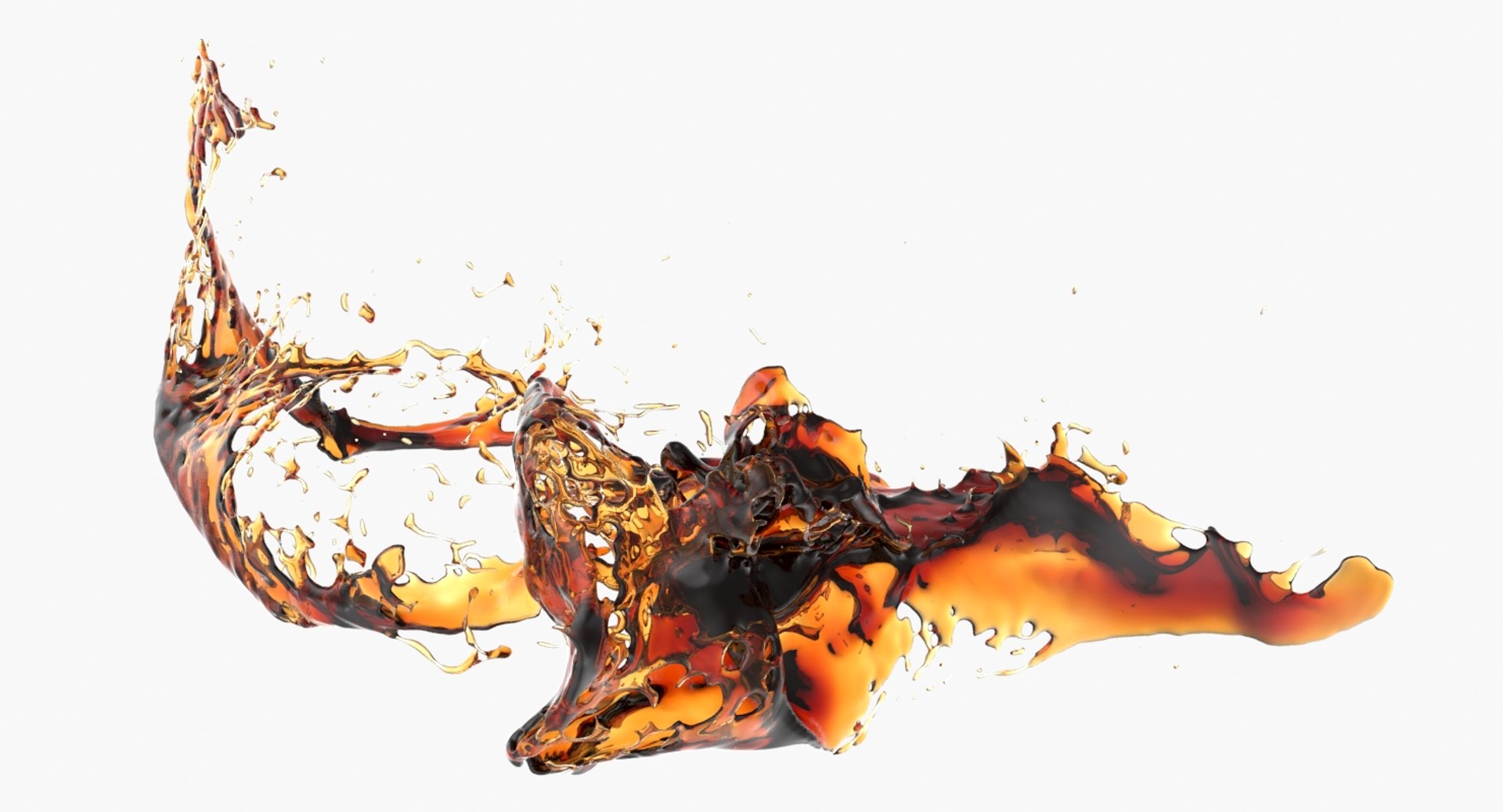 Realistic Soda Splash Model | 1148944 | TurboSquid