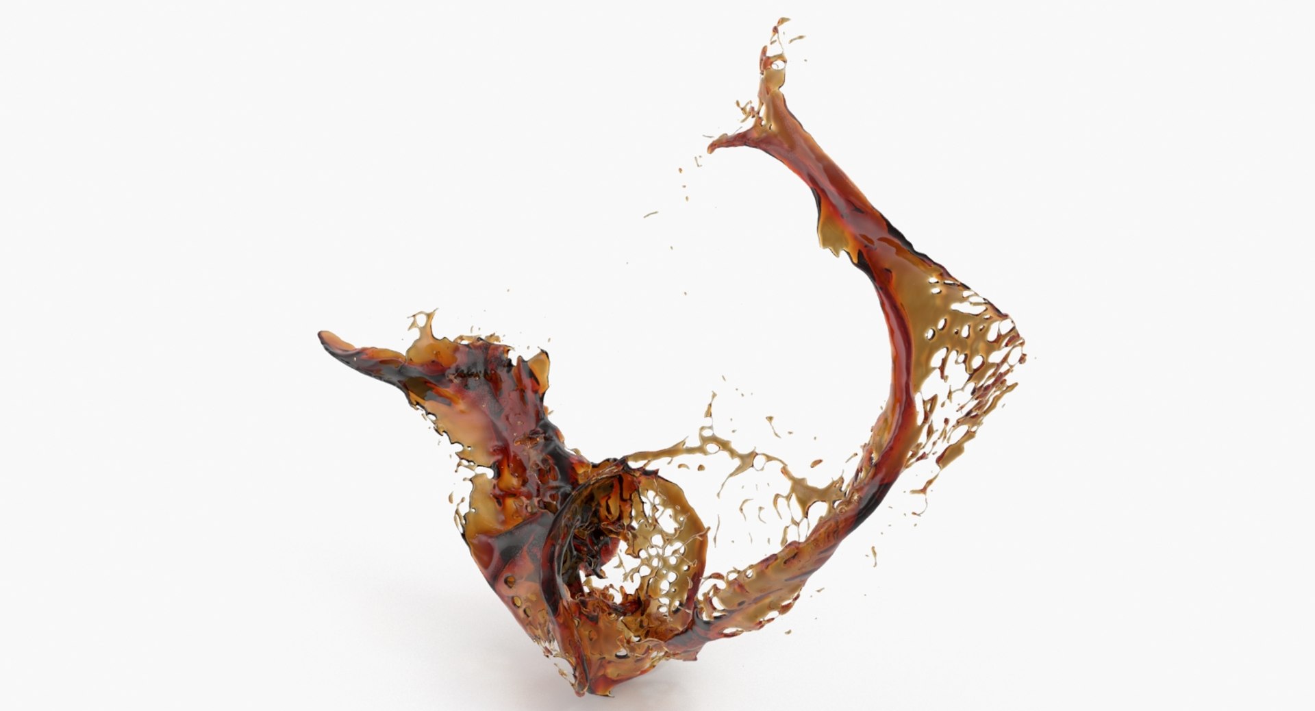 Realistic Soda Splash Model | 1148944 | TurboSquid