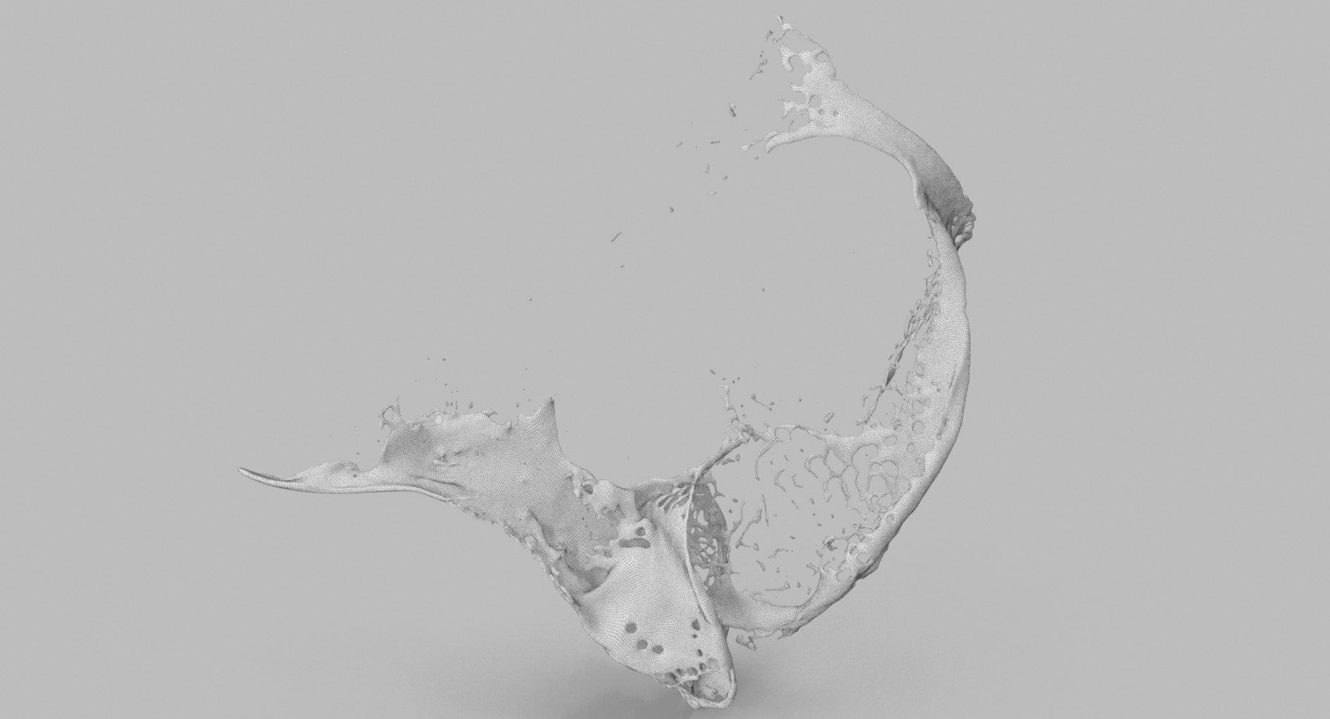 Realistic Soda Splash Model | 1148944 | TurboSquid
