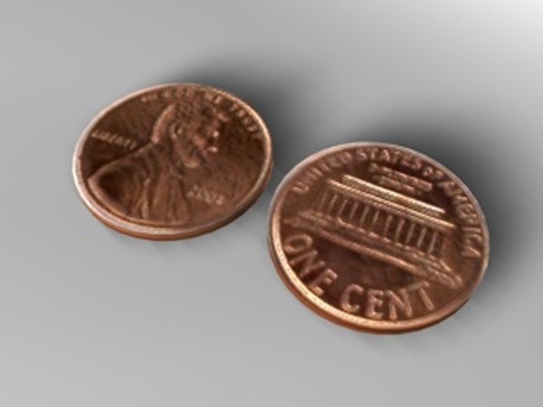 3d cent model