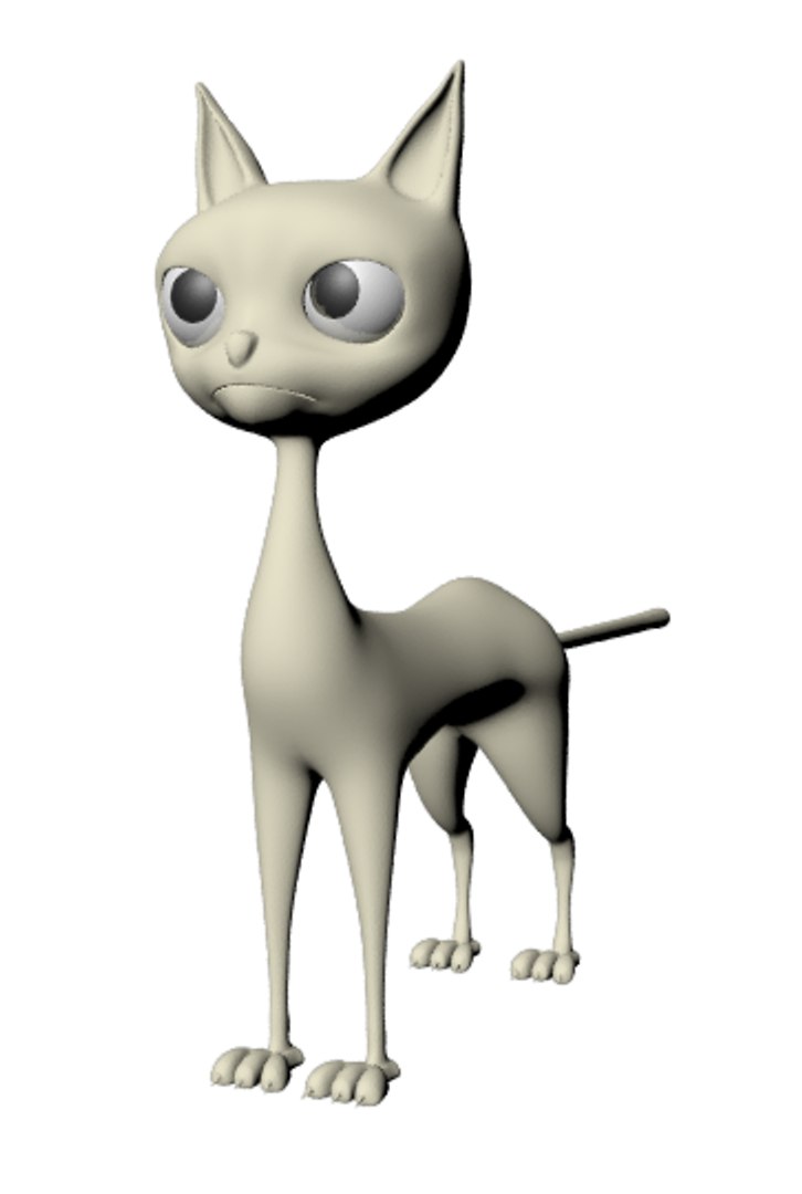 Cat Model - TurboSquid 1425193