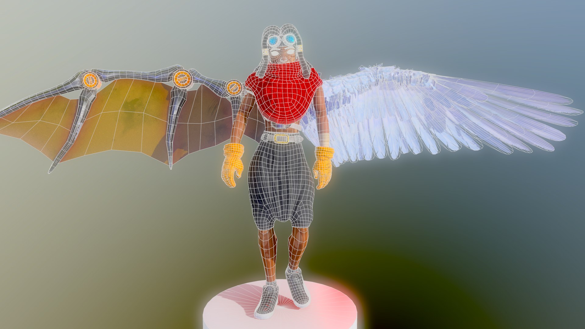 Angel Boy 3D - TurboSquid 1606550