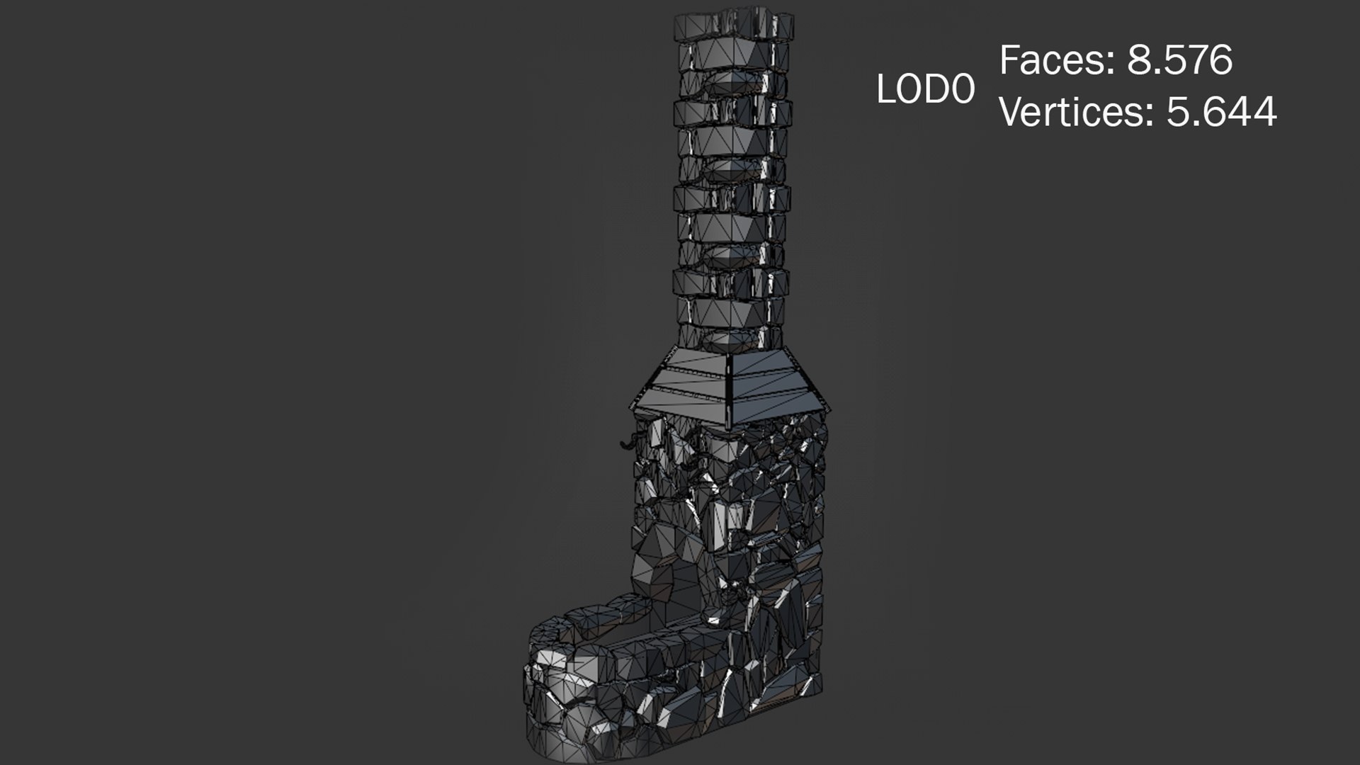 3D Realistic Forge Building - TurboSquid 2053374