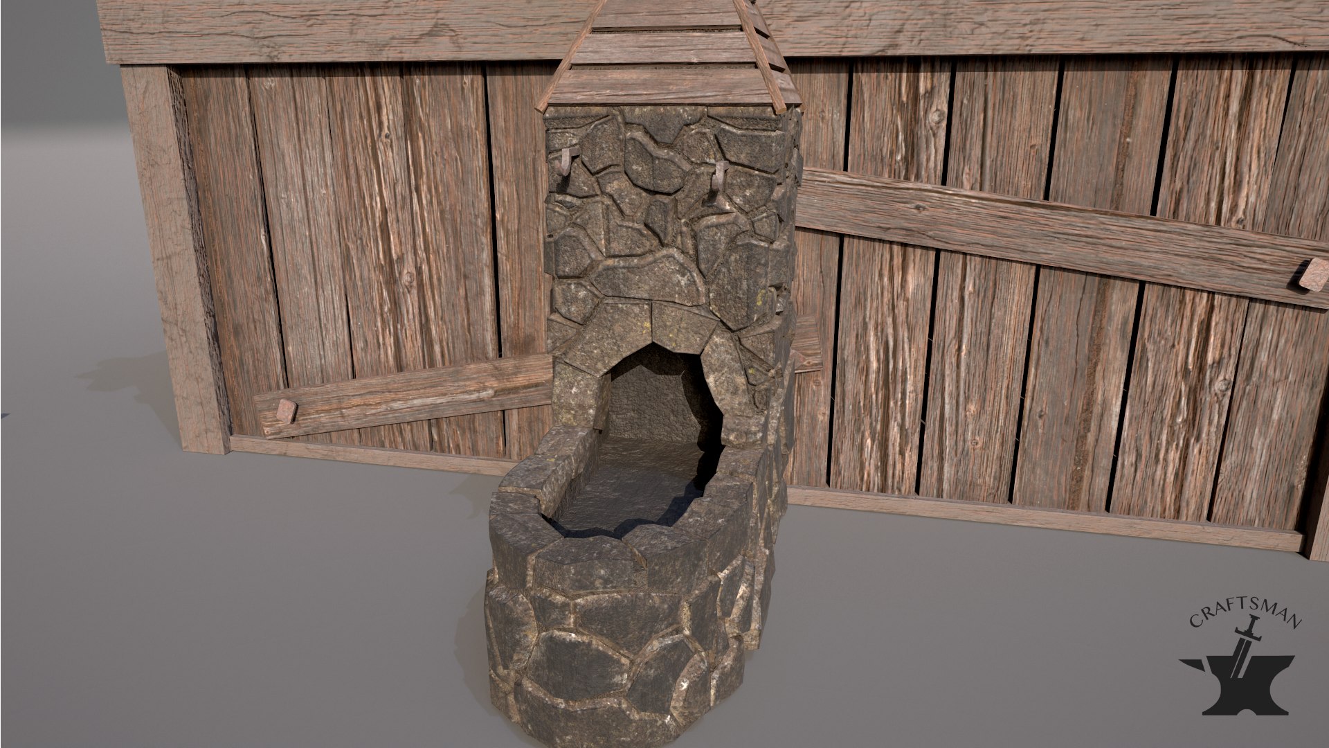 3D Realistic Forge Building - TurboSquid 2053374