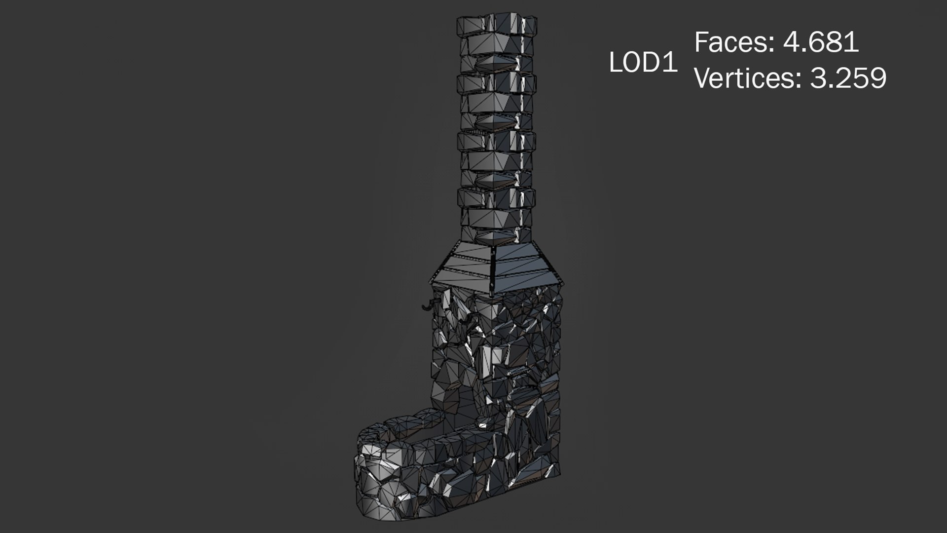 3D Realistic Forge Building - TurboSquid 2053374