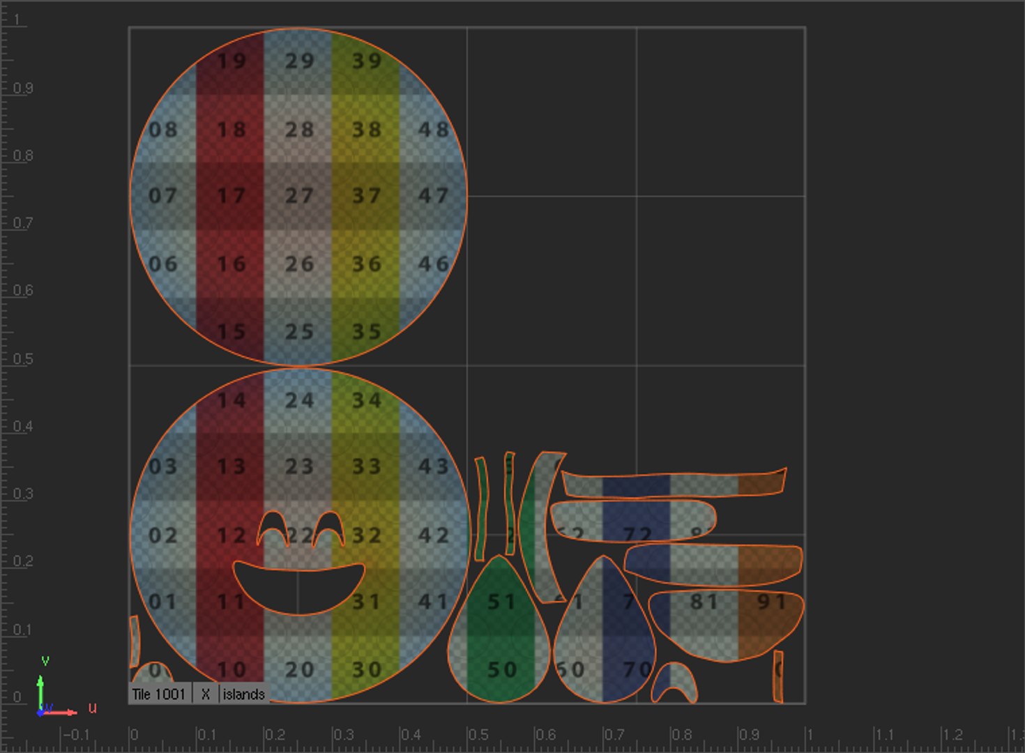Emoji Grinning Face Sweat Model - TurboSquid 1400141