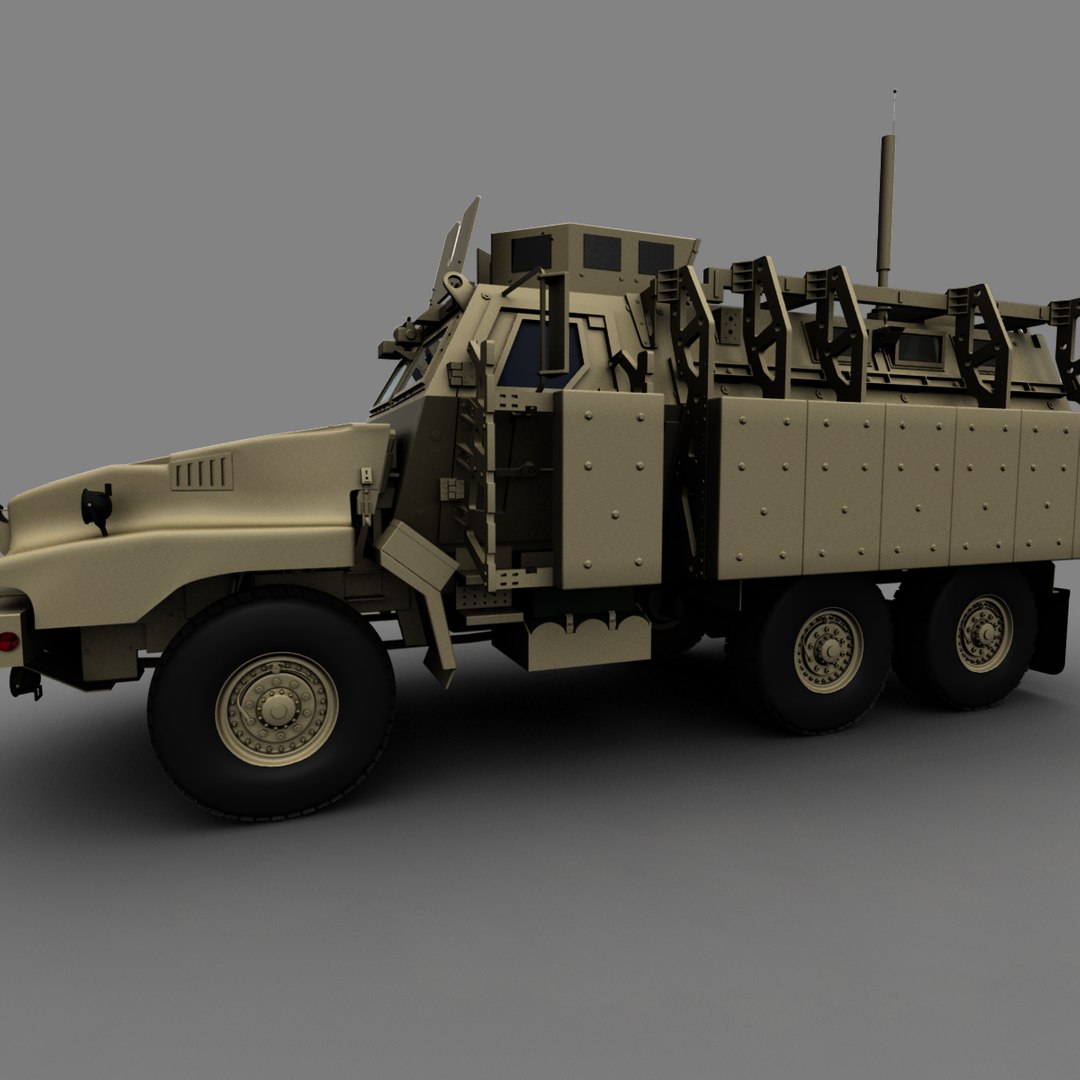 3ds Max Caiman Mrap
