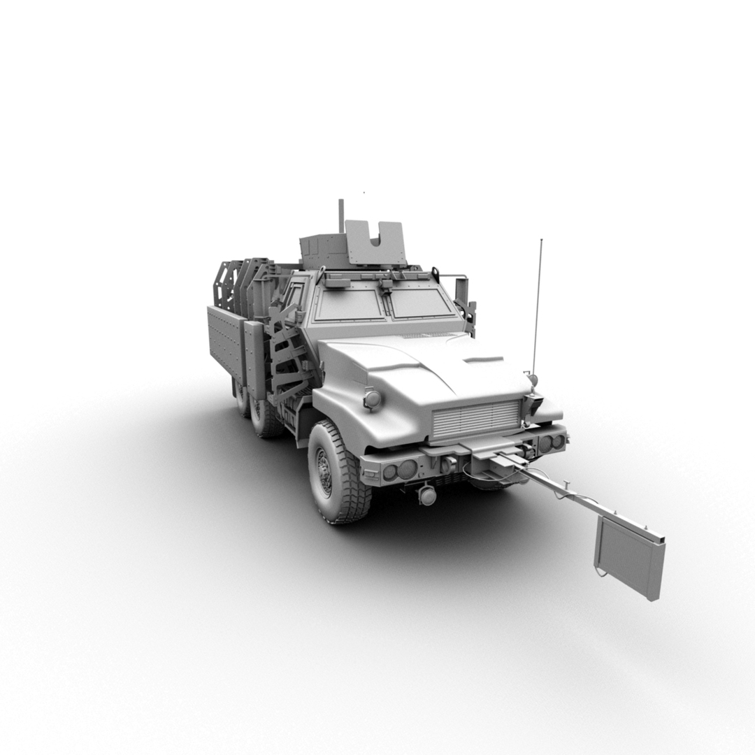 3ds Max Caiman Mrap
