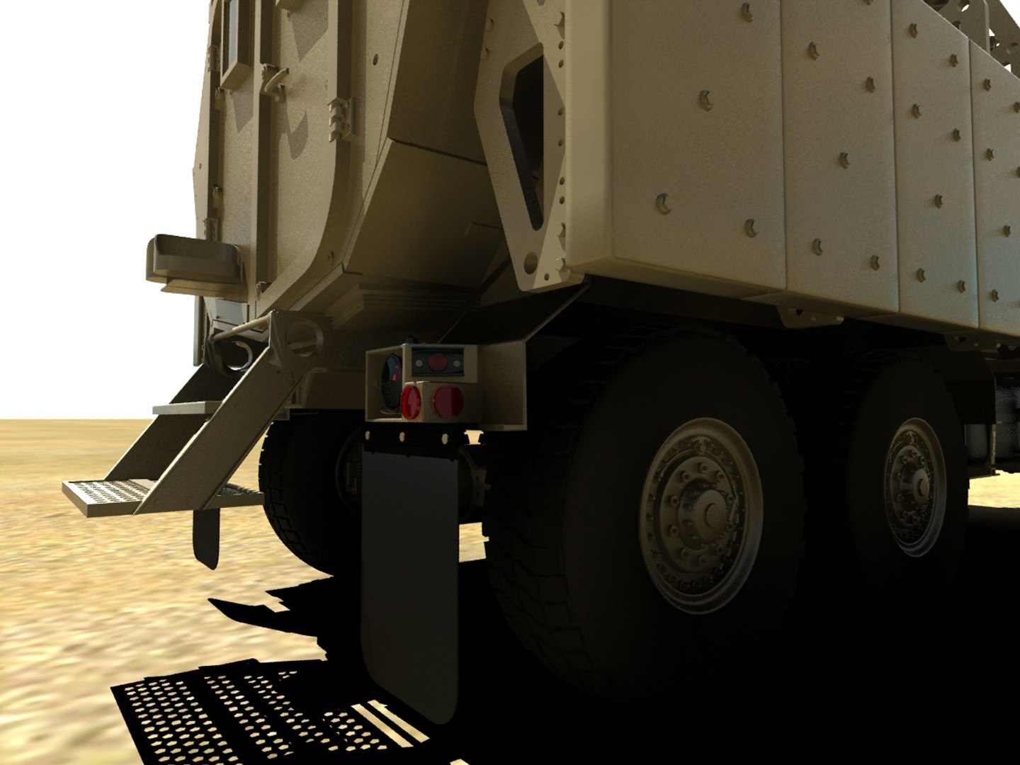 3ds Max Caiman Mrap