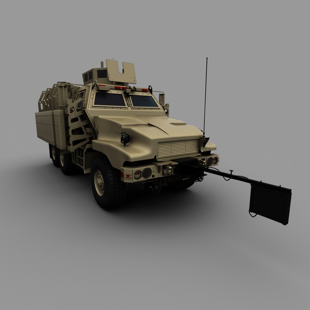 3ds Max Caiman Mrap