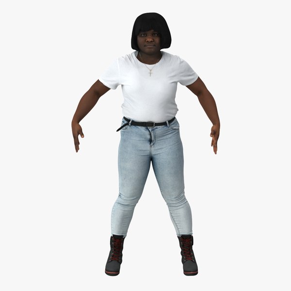 Delilah Casual Summer A Pose 3D model - TurboSquid 1968995