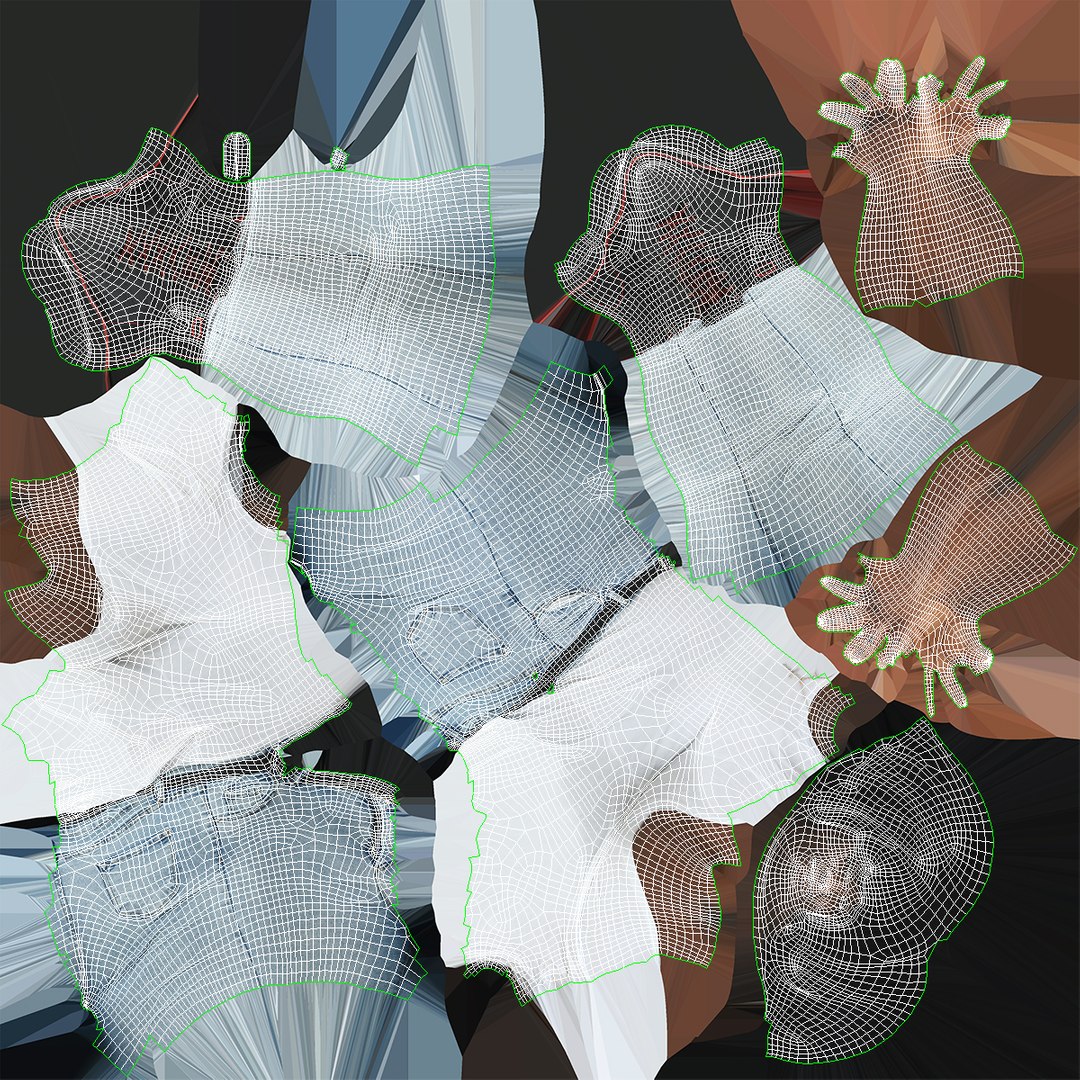 Delilah Casual Summer A Pose 3D model - TurboSquid 1968995