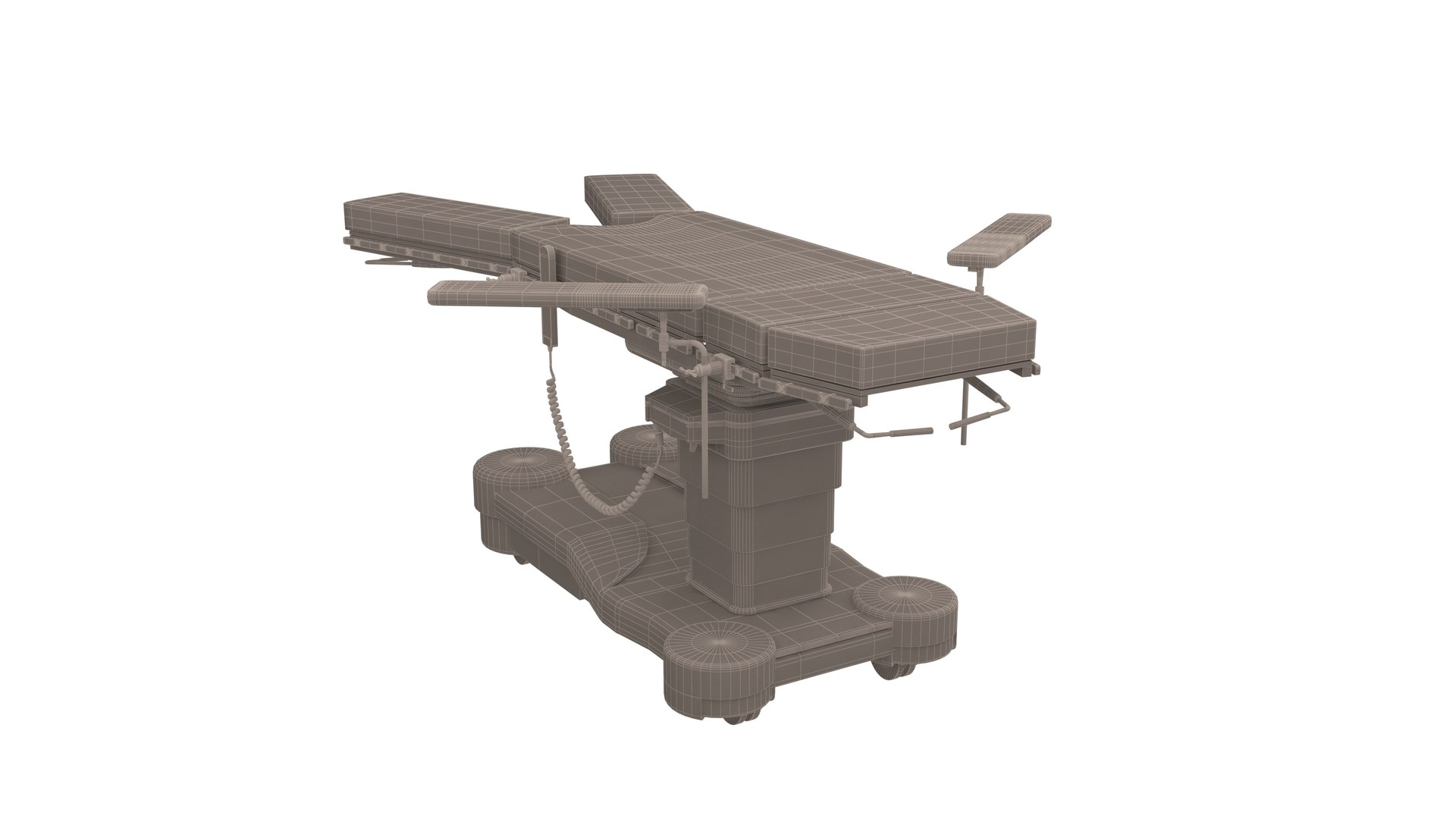 Operating Table 3D Model - TurboSquid 2145619