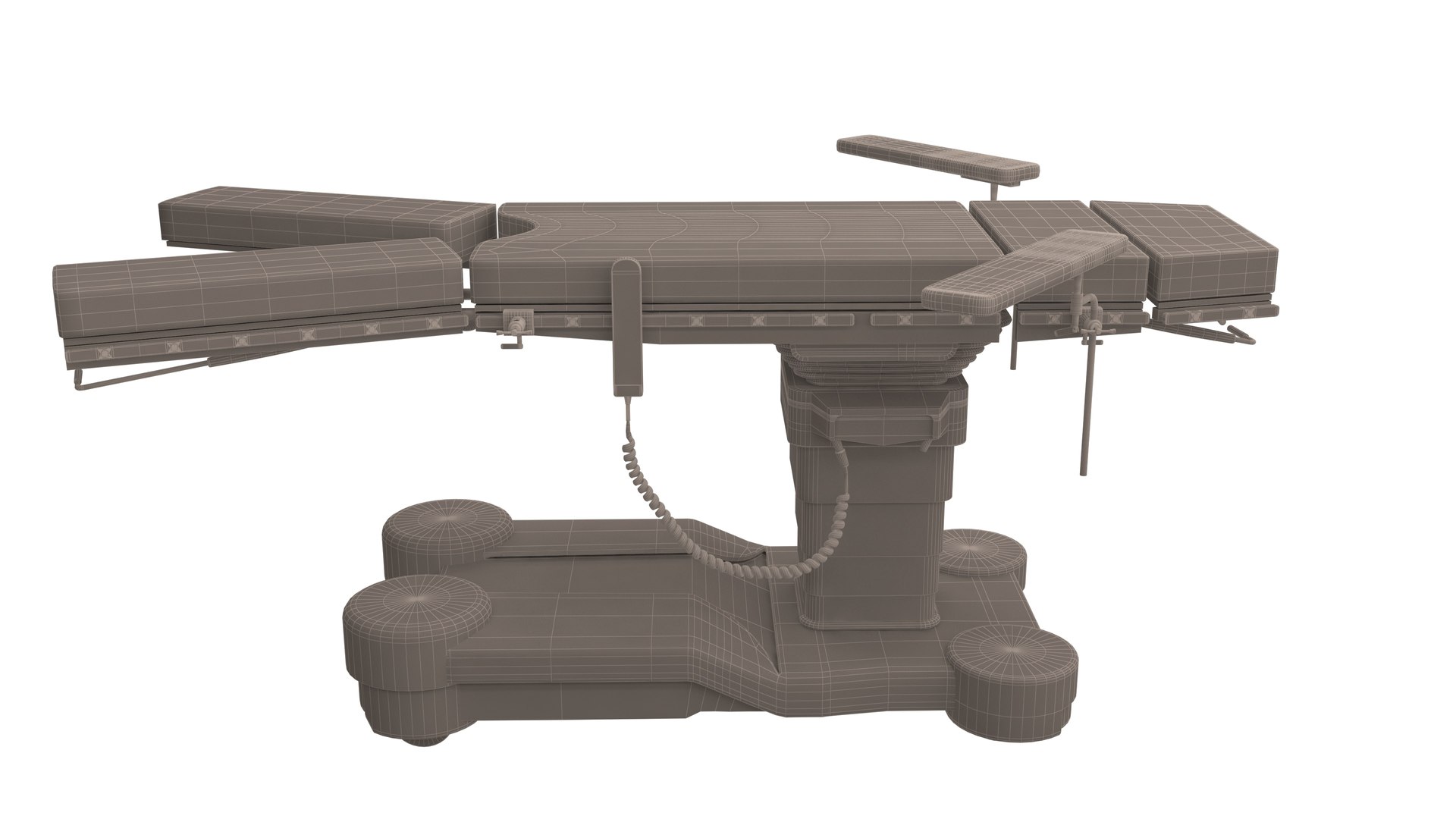 Operating Table 3D Model - TurboSquid 2145619