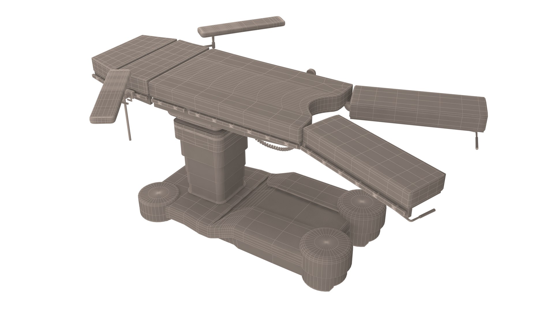 Operating Table 3D Model - TurboSquid 2145619