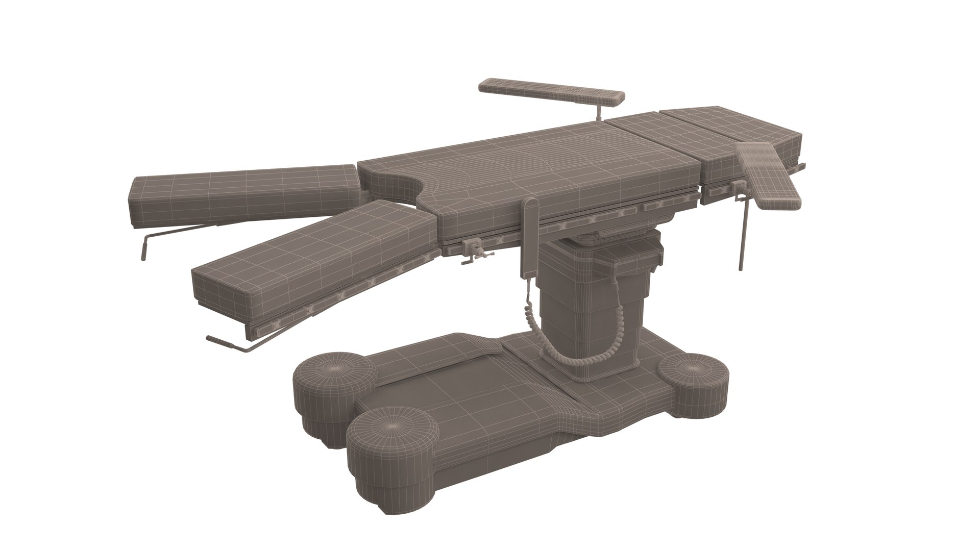 Operating Table 3D Model - TurboSquid 2145619