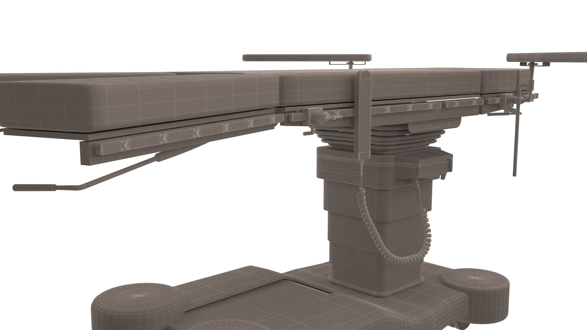 Operating Table 3D Model - TurboSquid 2145619