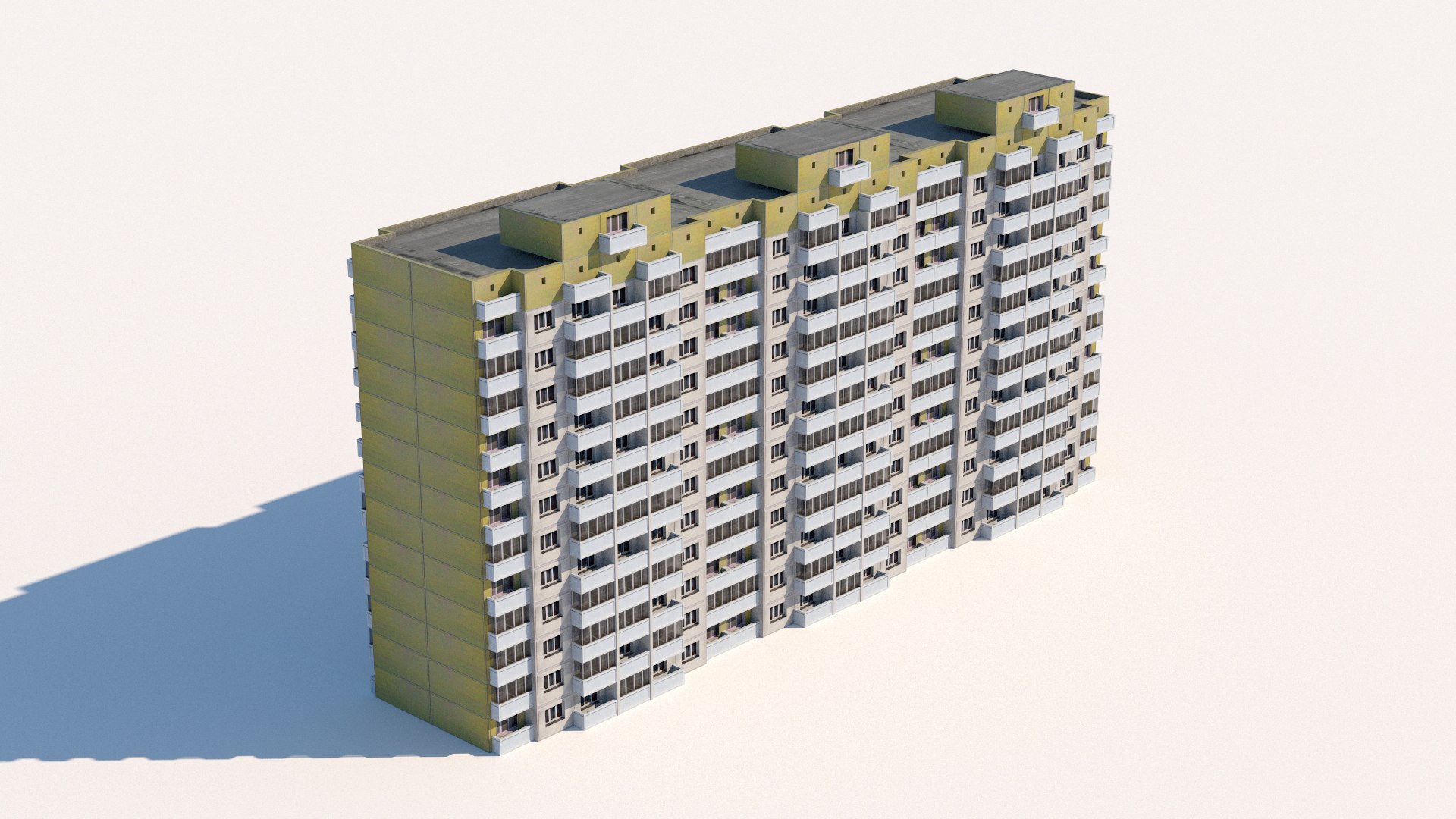 Russian Building Pack of more than 30 buildings 3D model - TurboSquid ...