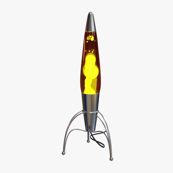 Lava Lamp 3D Models for Download | TurboSquid