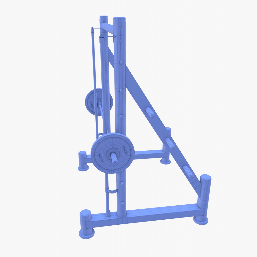 Smith Machine 3D Model - TurboSquid 2025382