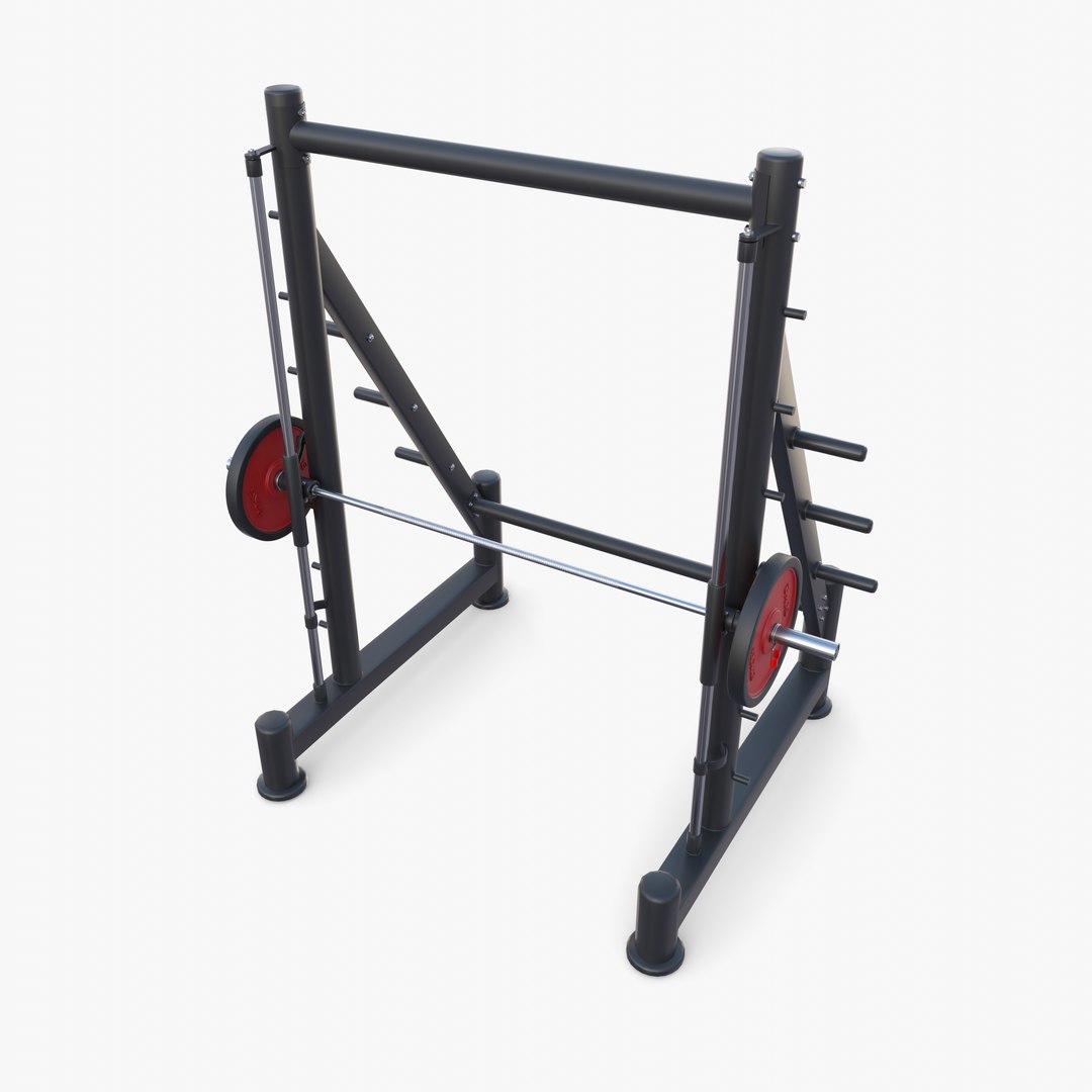 Smith Machine 3D Model - TurboSquid 2025382