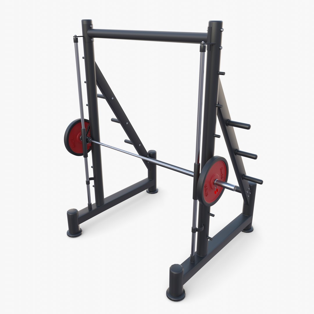 Smith Machine 3D Model - TurboSquid 2025382
