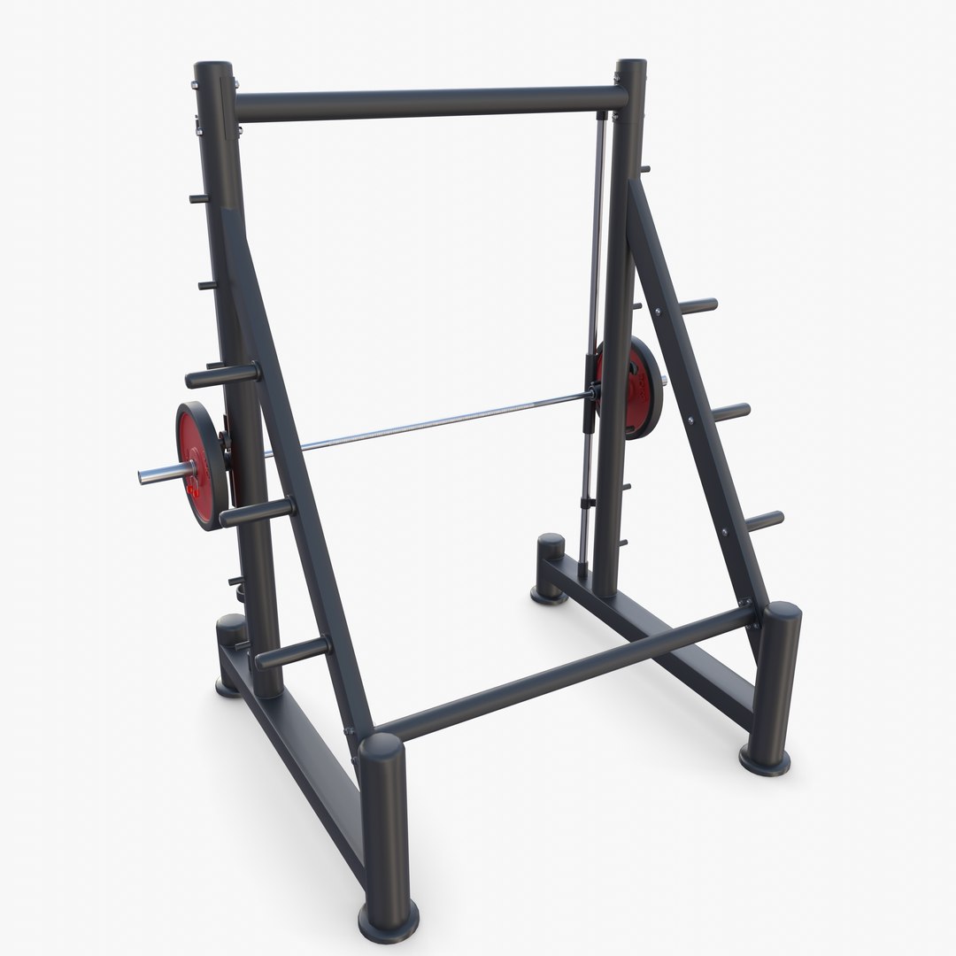 Smith Machine 3D Model - TurboSquid 2025382