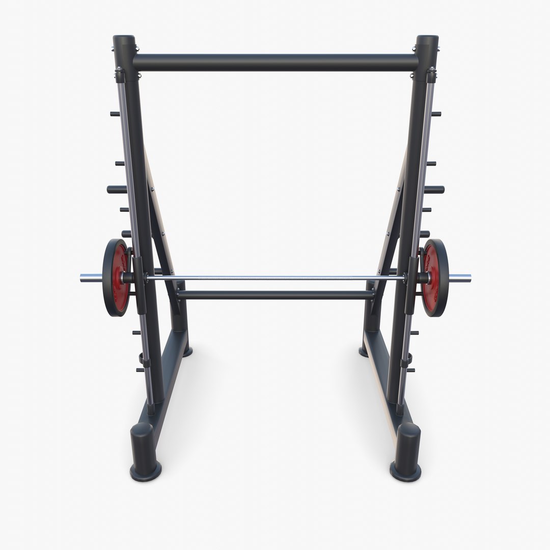 Smith Machine 3D Model - TurboSquid 2025382