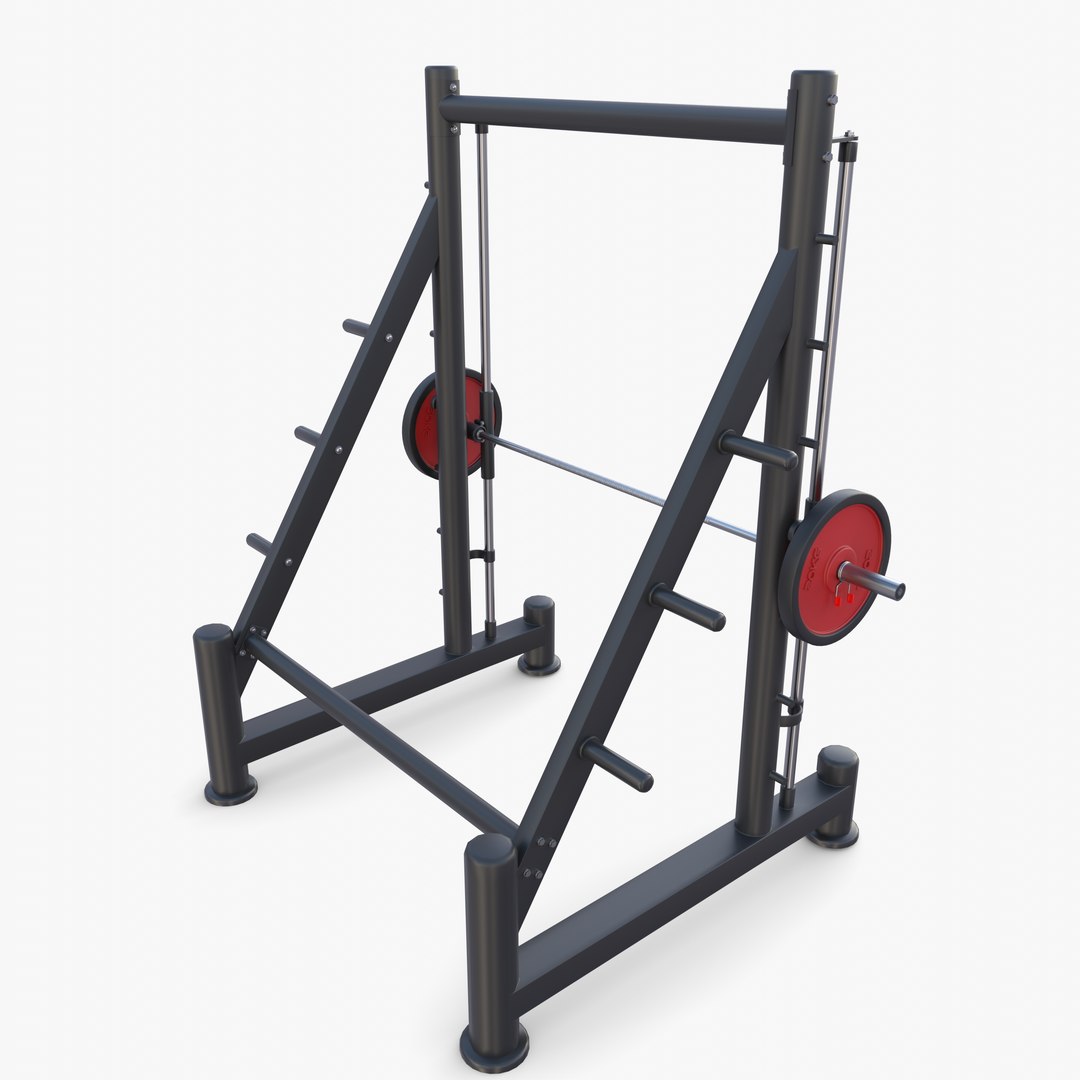 Smith Machine 3D Model - TurboSquid 2025382