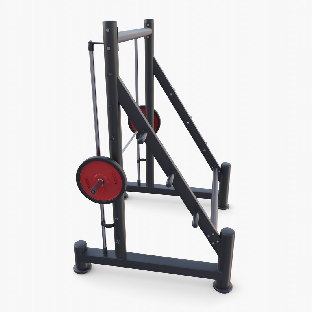 Smith Machine 3D Model - TurboSquid 2025382