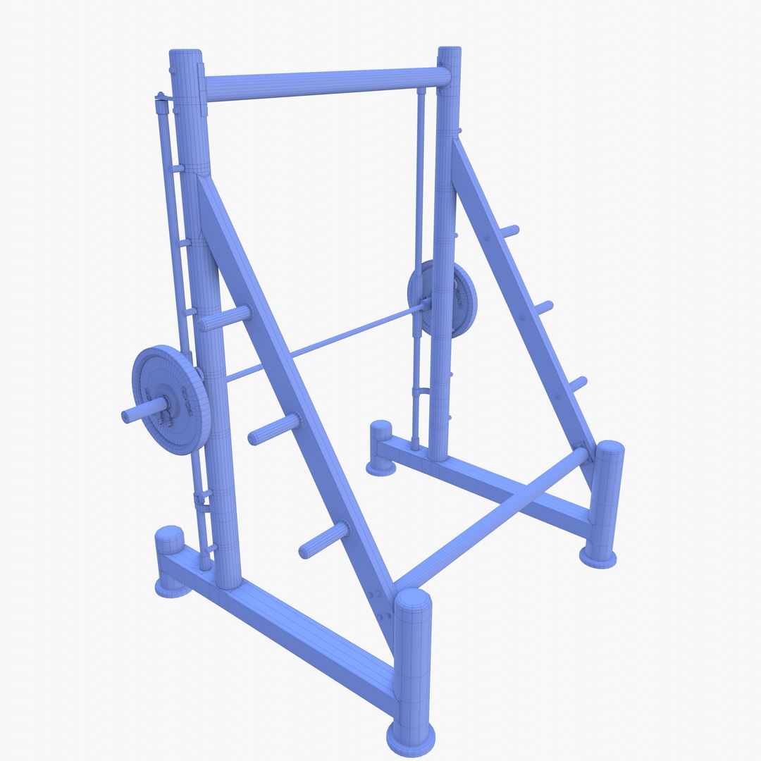 Smith Machine 3D Model - TurboSquid 2025382