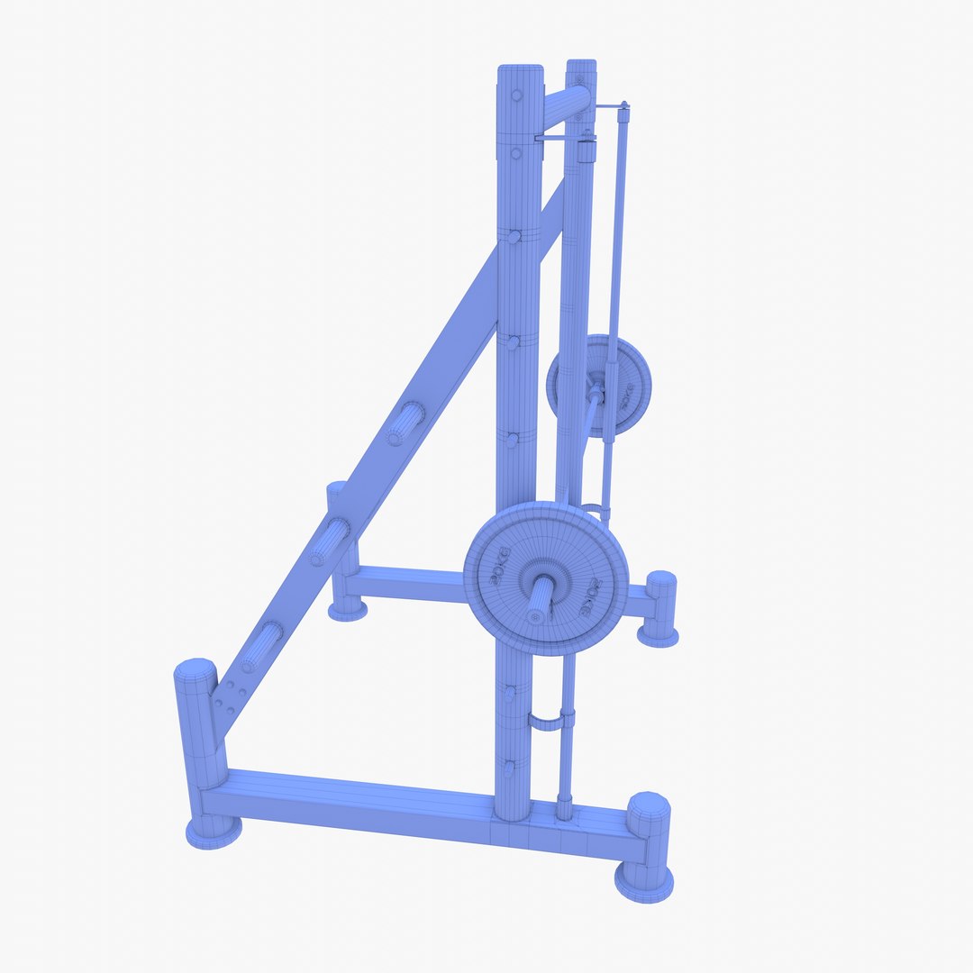 Smith Machine 3D Model - TurboSquid 2025382