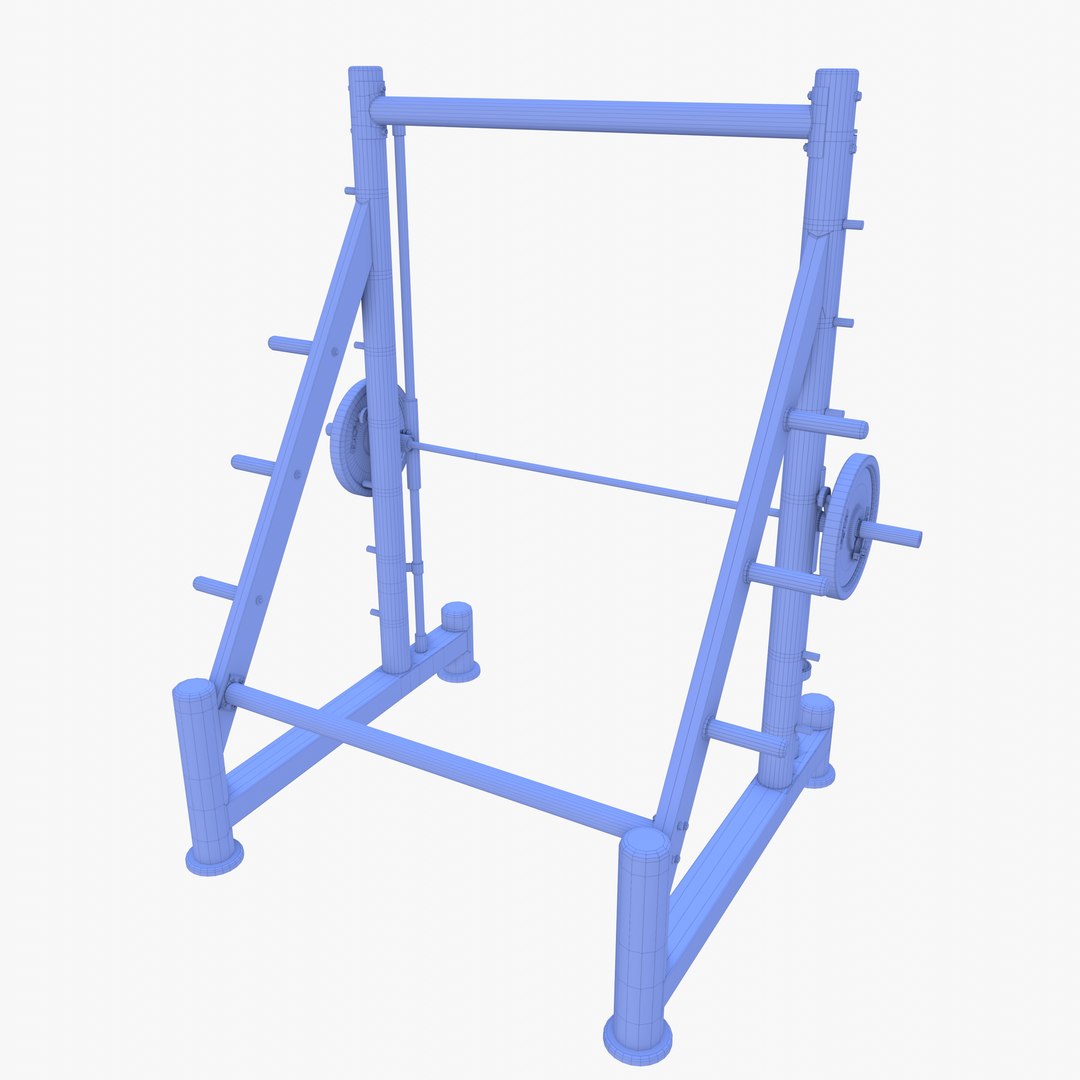 Smith Machine 3D Model - TurboSquid 2025382