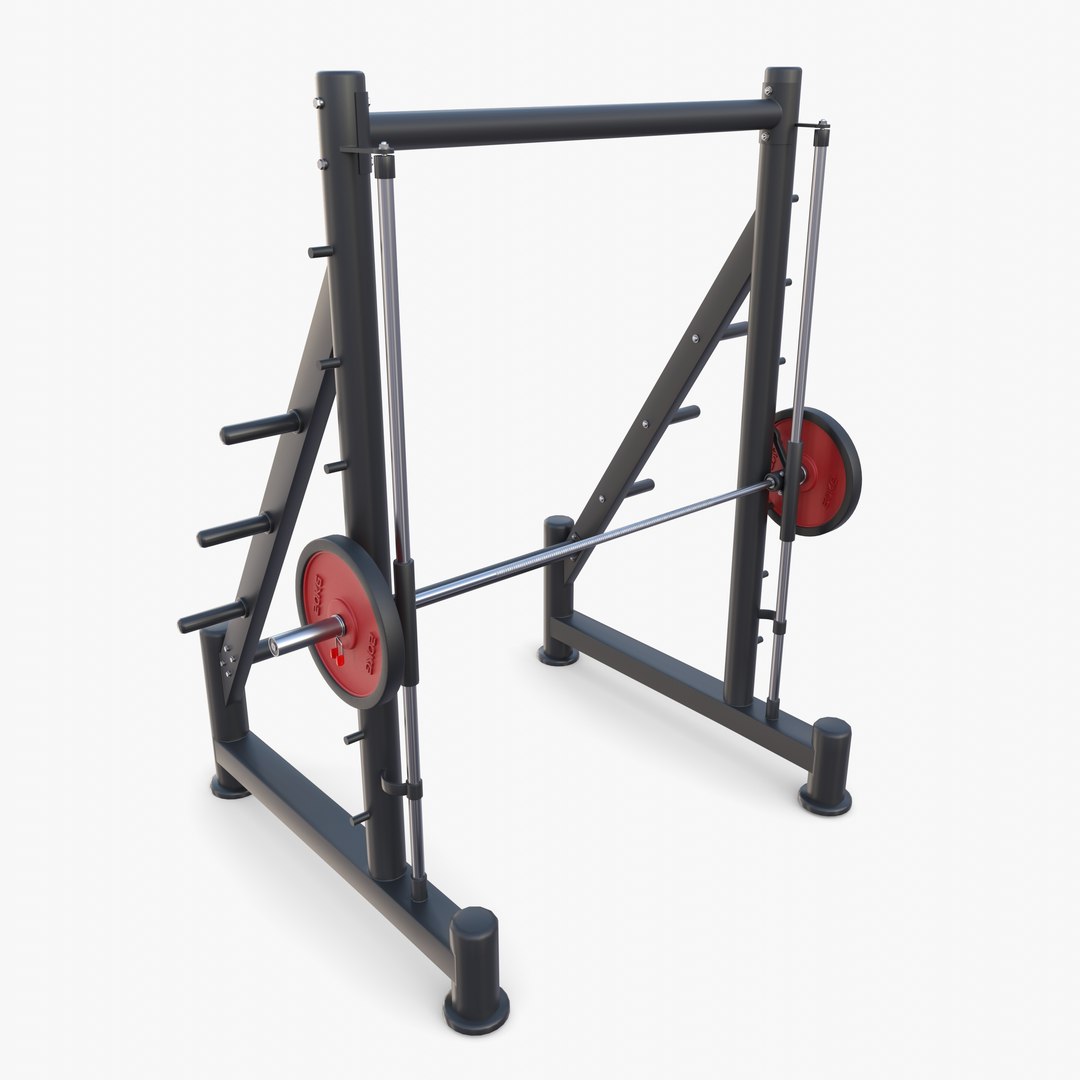 Smith Machine 3D Model - TurboSquid 2025382