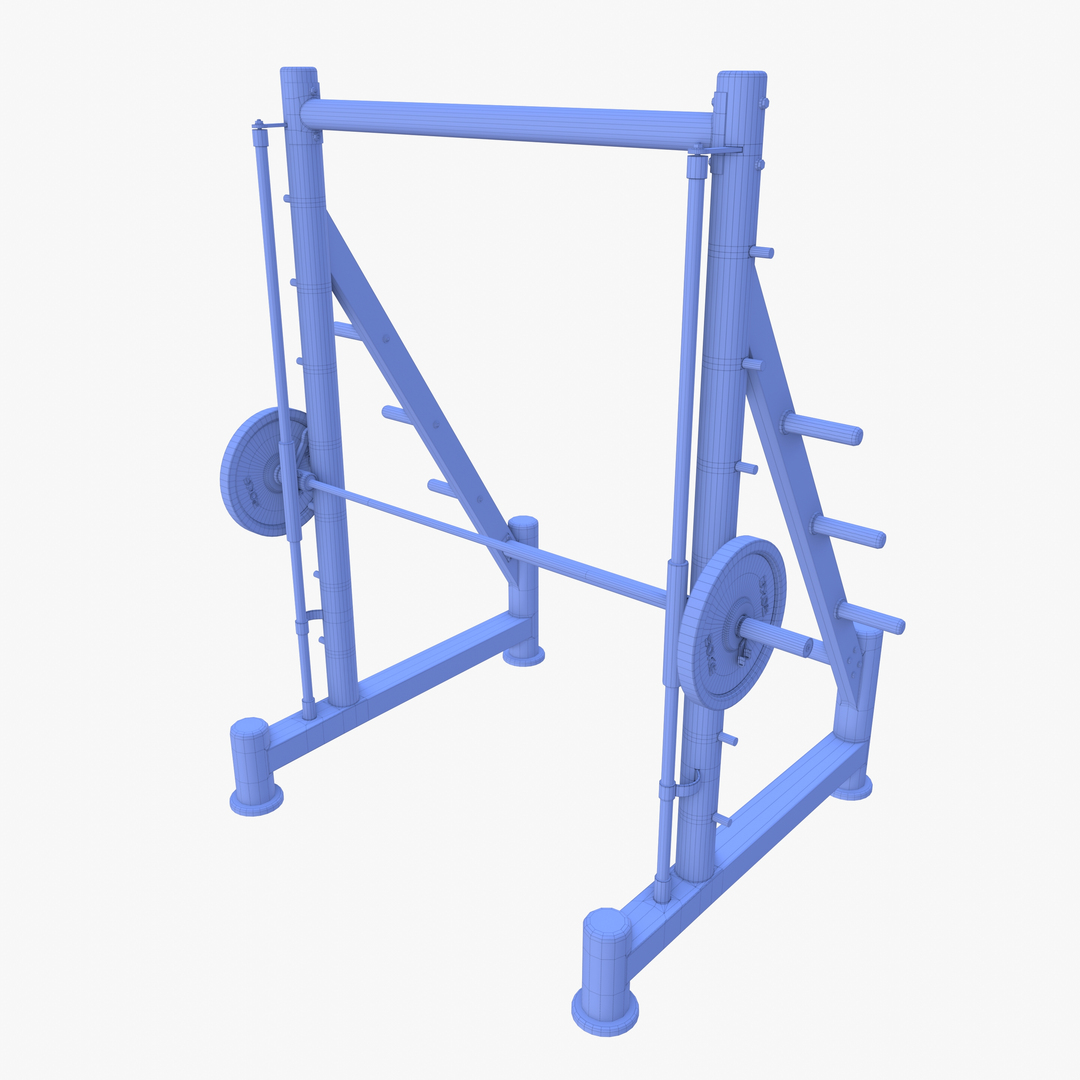 Smith Machine 3D Model - TurboSquid 2025382