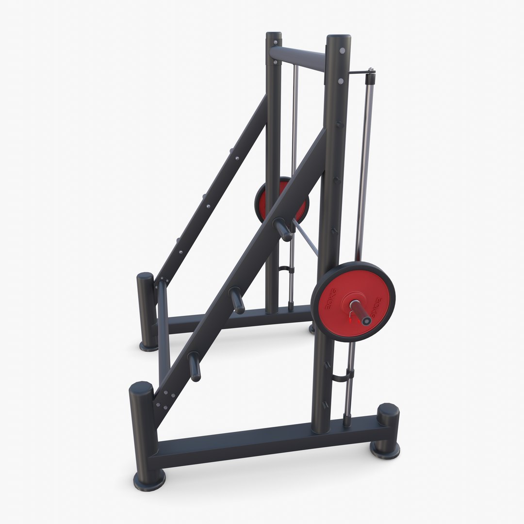 Smith Machine 3D Model - TurboSquid 2025382